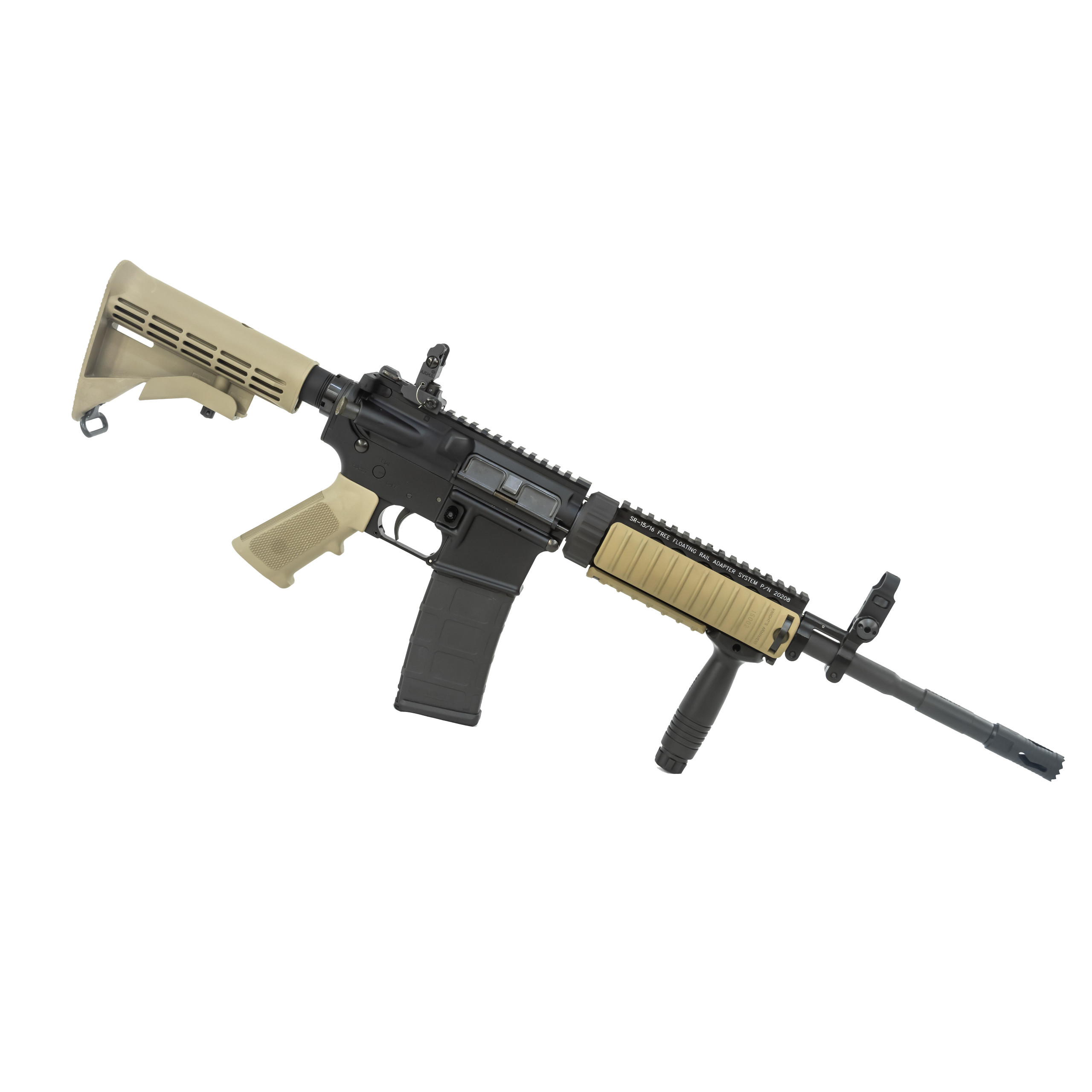 MGS4 Custom M4 Carbine "Old Snake's M4"| Charlies'c Custom Clones