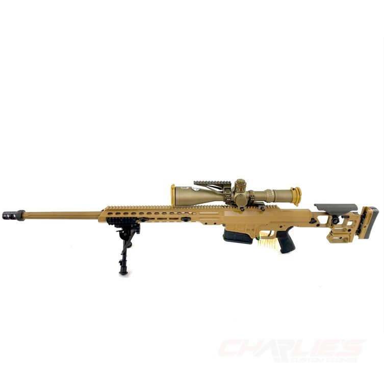 Nightforce Military ATACR 7-35x56 TReMoR3 FDE | CCC
