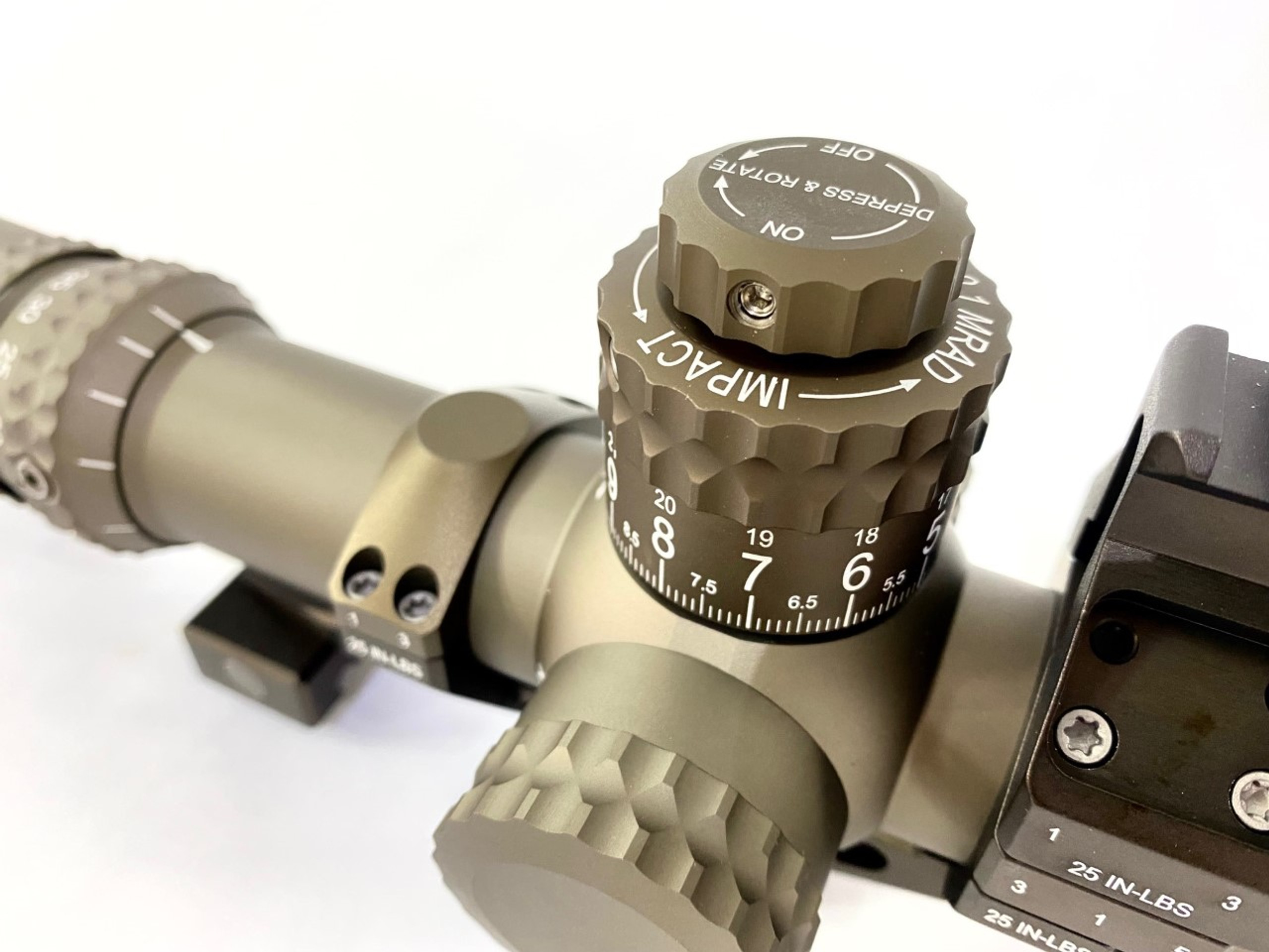The Mk22 Military Riflescope from Nightforce - ATACAR Tremor 3 FDE - C676
