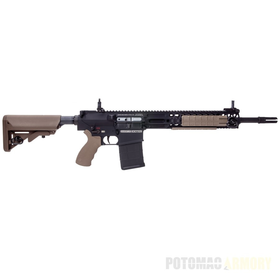 LMT L129A1 Reference Rifle - Sharpshooter - 7.72 NATO sniper rifle ...