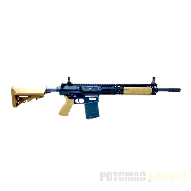 LMT L129A1 Reference Rifle - Sharpshooter - 7.72 NATO sniper rifle ...