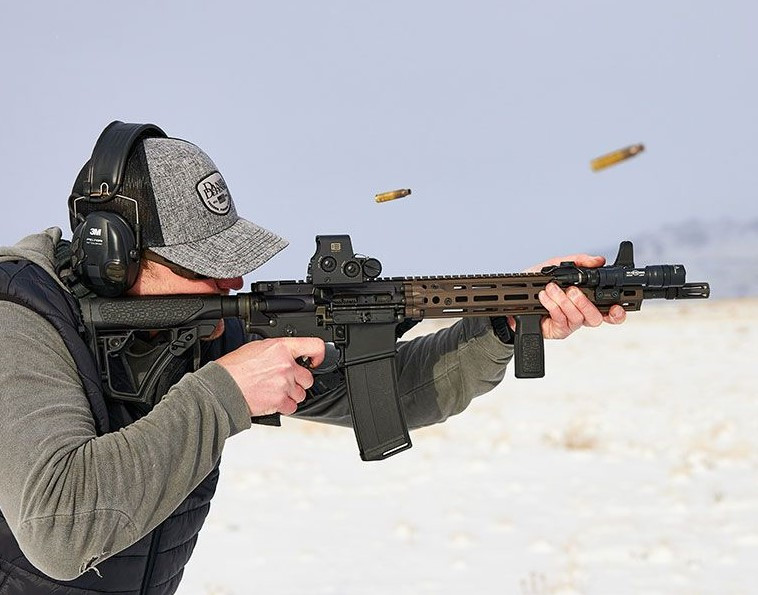 Daniel Defense DD M4A1 RIII Rifle - MLOK rail - 14.5" pinned - FDE ...