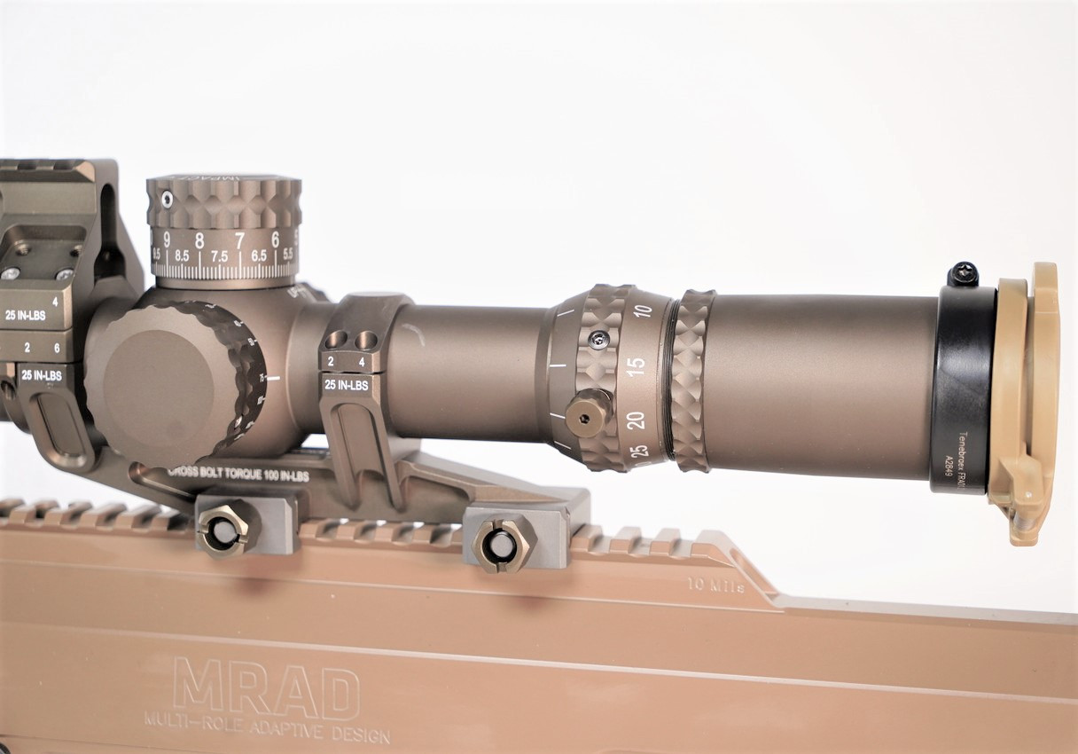 The Mk22 Military Riflescope from Nightforce - ATACAR