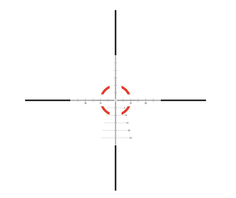 Trijicon VCOG 1-8X28 VPO Scope - USMC SCO - Integrated mount VC18-C-2400012