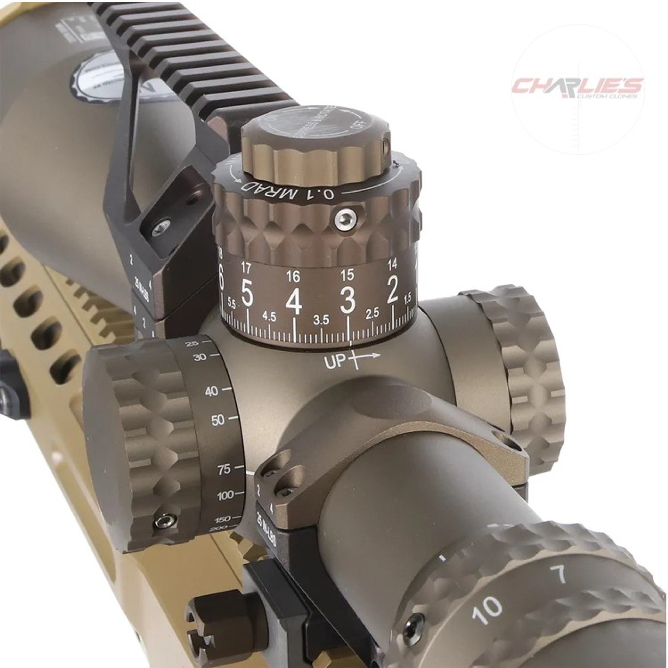 Barrett Mk22 Mod 0 .300 Norma with Nightforce 7-35x Optics combo - Tremor 3