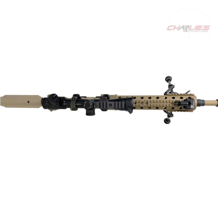 Mk12 Mod H 16" Holland FDE rifle from PRI - Precision Reflex - with ...