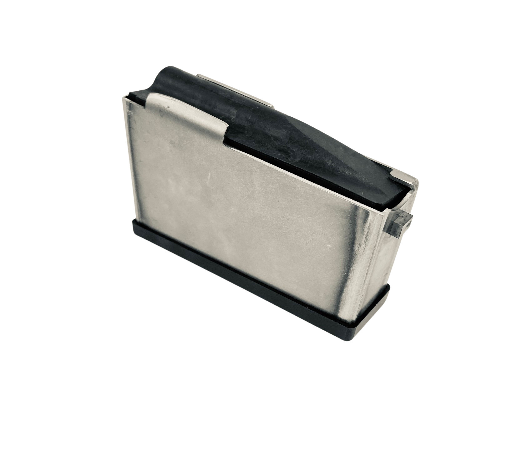 McMillan TAC-50 Rifle Magazine - 5 rounds .50 BMG - uncoated steel