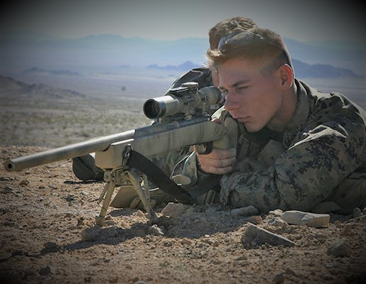 USMC M40 Sniper Rifle Recoil Lug from D.D. Ross - Rem 700
