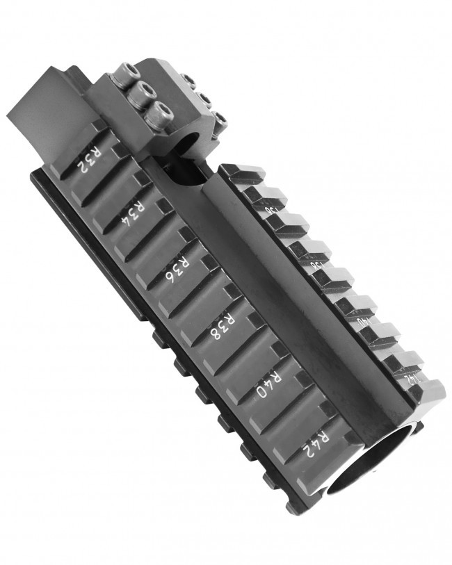 Ergo M4 Forward Rail Extension - Picatinny