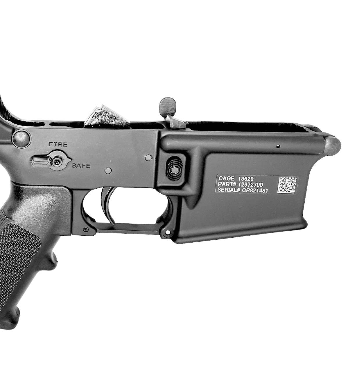 Colt M4A1 complete lower receiver US Gov't Property + UID label | Now ...