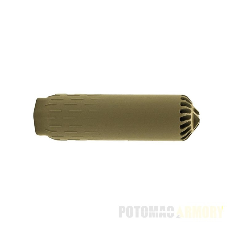 HUXWRX FLOW 556K Silencer - FDE with Flash Hider 2450