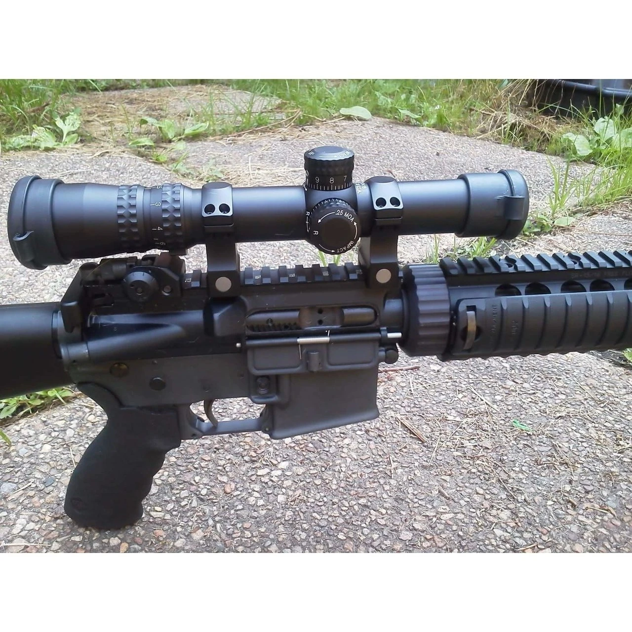 Nightforce 2.5-10 NXS scope for Mk12 and NSW RECCE rifles