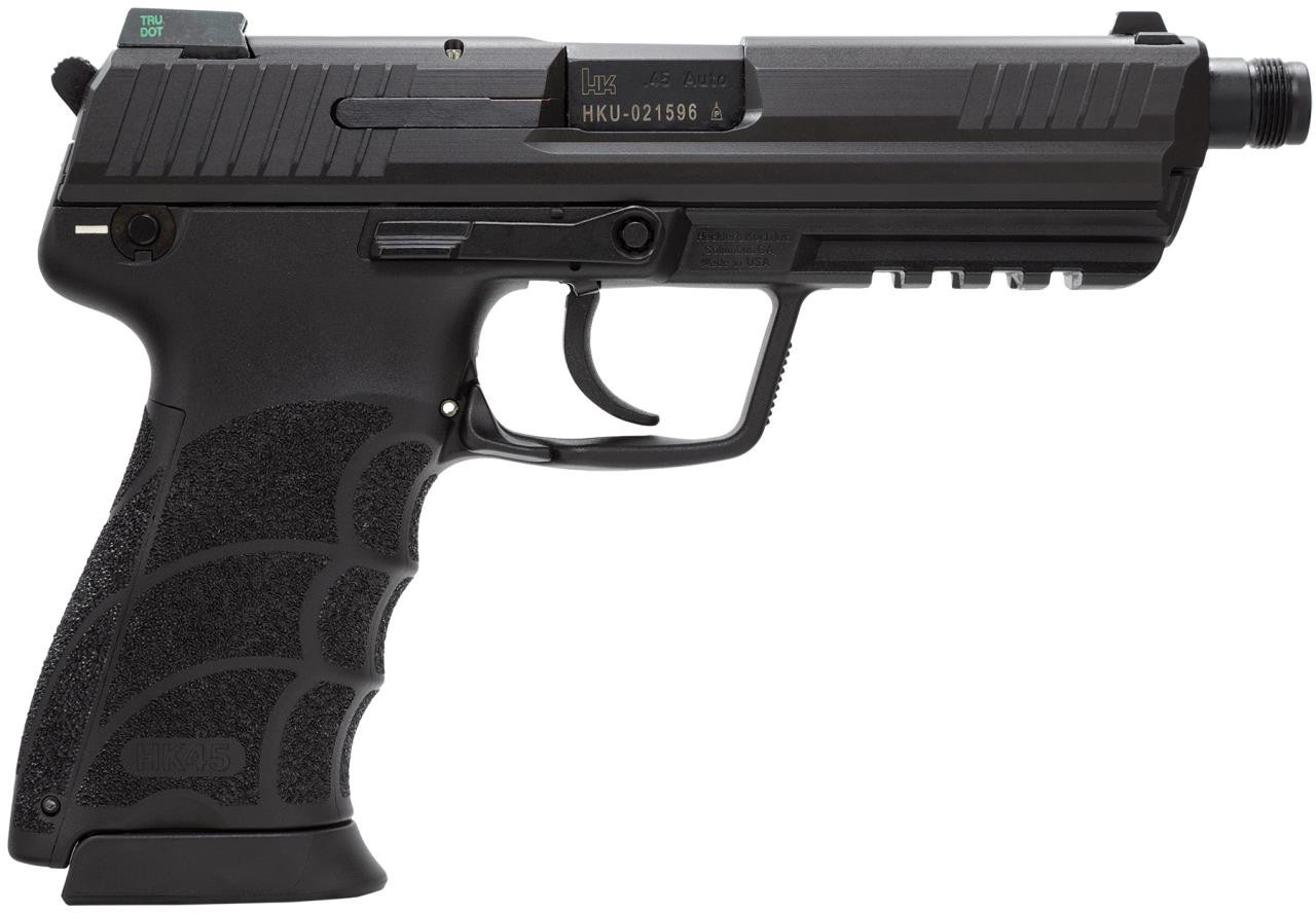 Heckler & Koch HK45 Tactical V1 DA/SA .45 ACP Pistol 81000030 | For Sale
