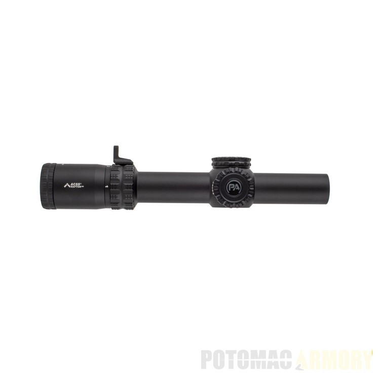 Primary Arms GLx 1-6X24 FFP Rifle Scope - Illuminated ACSS Raptor M6 ...