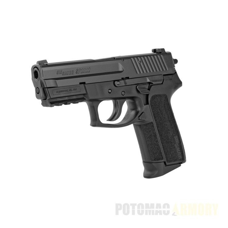 Sig Sauer SP2022 9mm 15-Round Pistol - Black