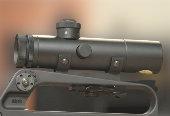 Colt Retro 4x Carry Handle Mounted Scope - AR15 and M16A1