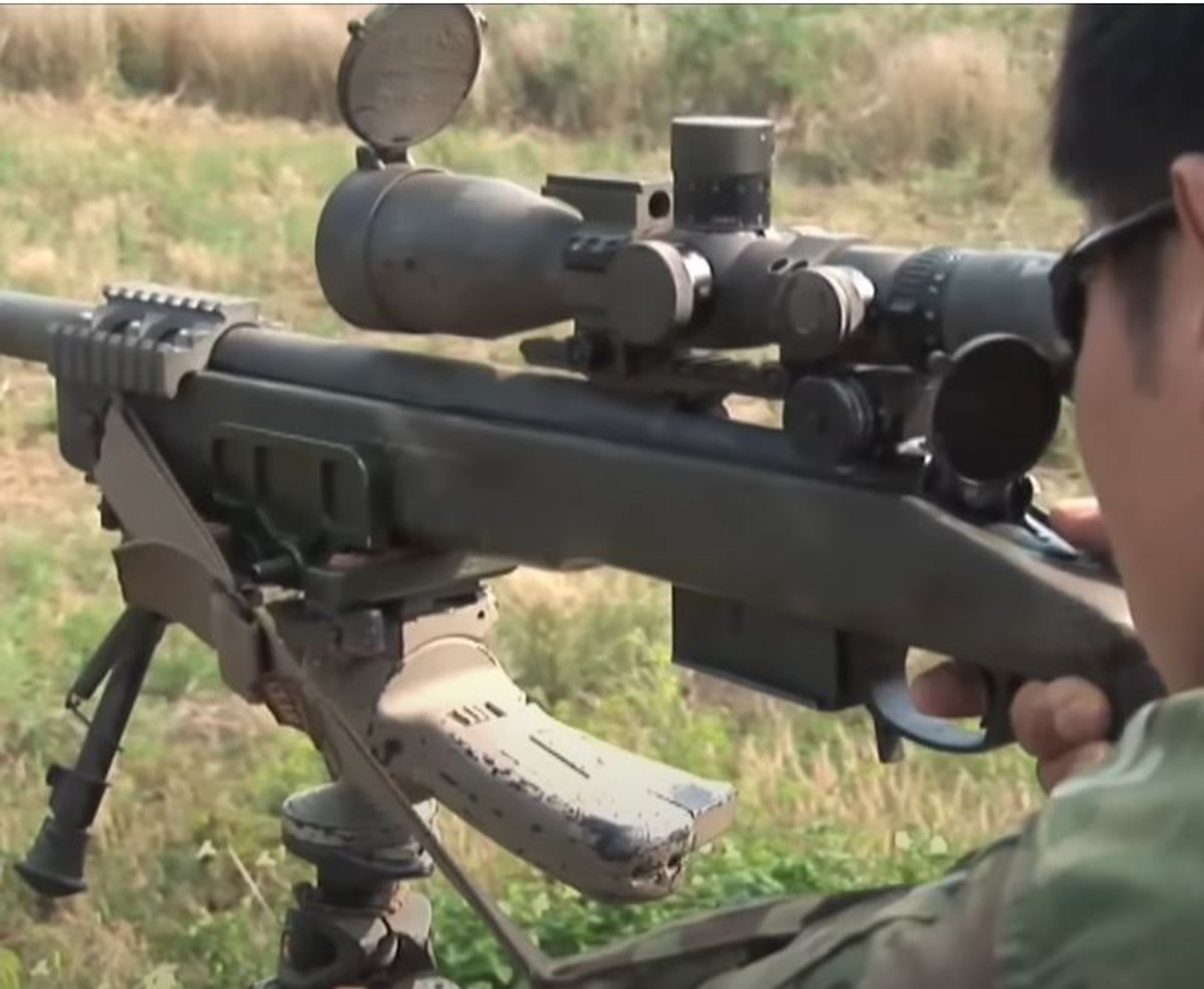 Schmidt Bender USMC M8541 3-12x50 Riflescope 644-911-972-89-64A68