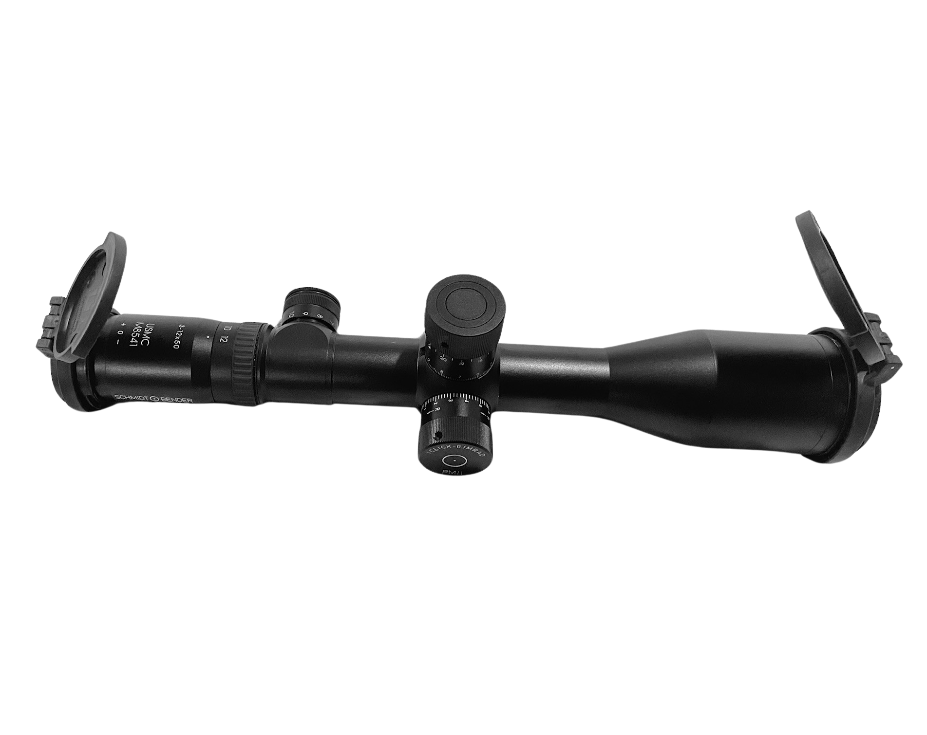 Schmidt Bender USMC M8541 3-12x50 Riflescope 644-911-972-89-64A68