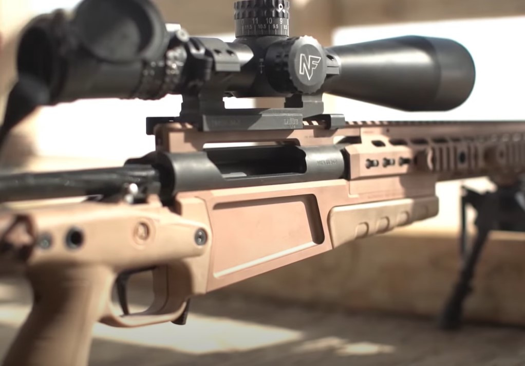 Mk13 Mod 7 AI USMC Sniper Rifle US Navy Crane Designed