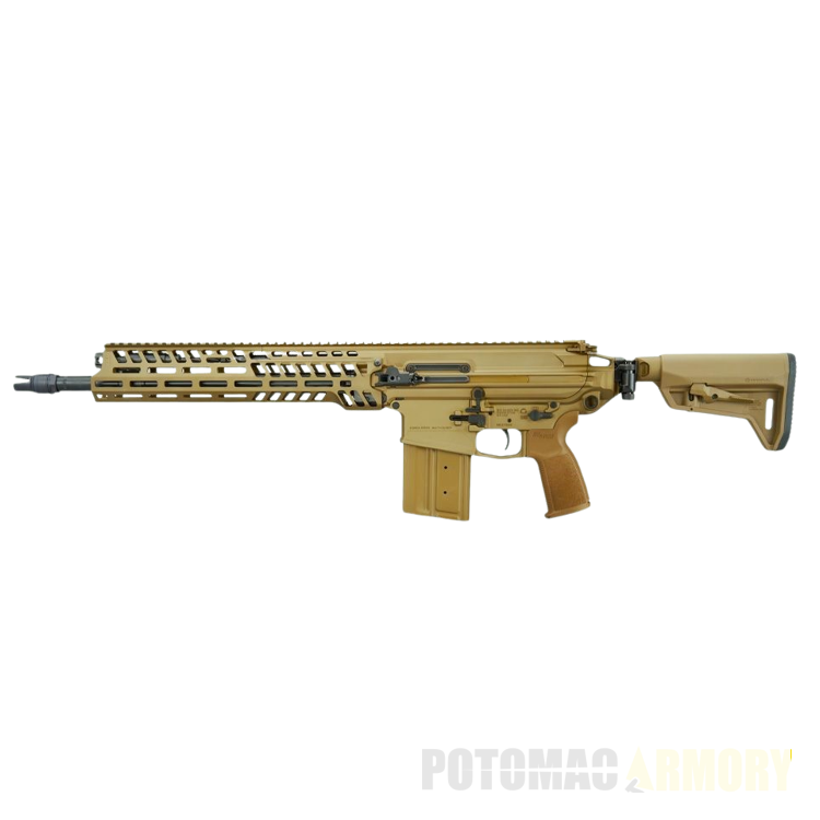 Sig Sauer MCX SPEAR .277 SIG FURY - Civilian NGSW M7 Rifle in 16" Coyote