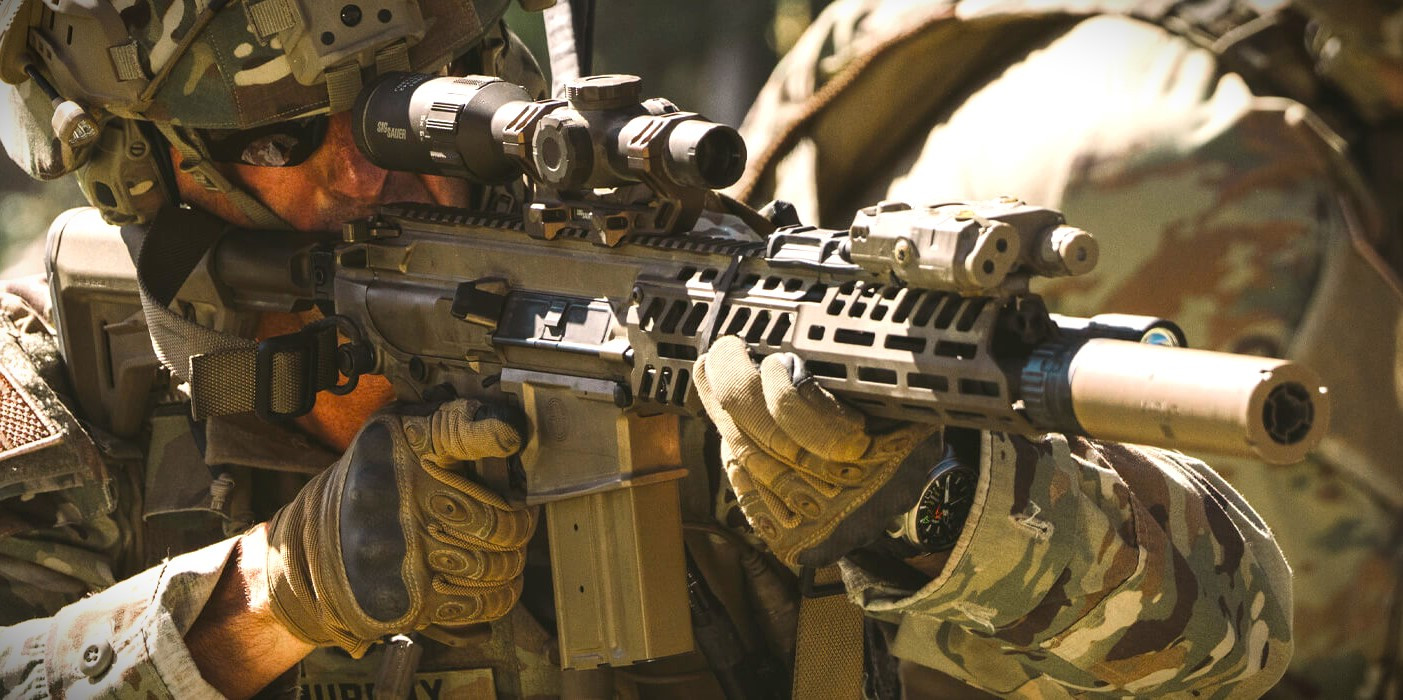 Sig Sauer MCX SPEAR .277 SIG FURY - Civilian NGSW M7 Rifle in 16" Coyote