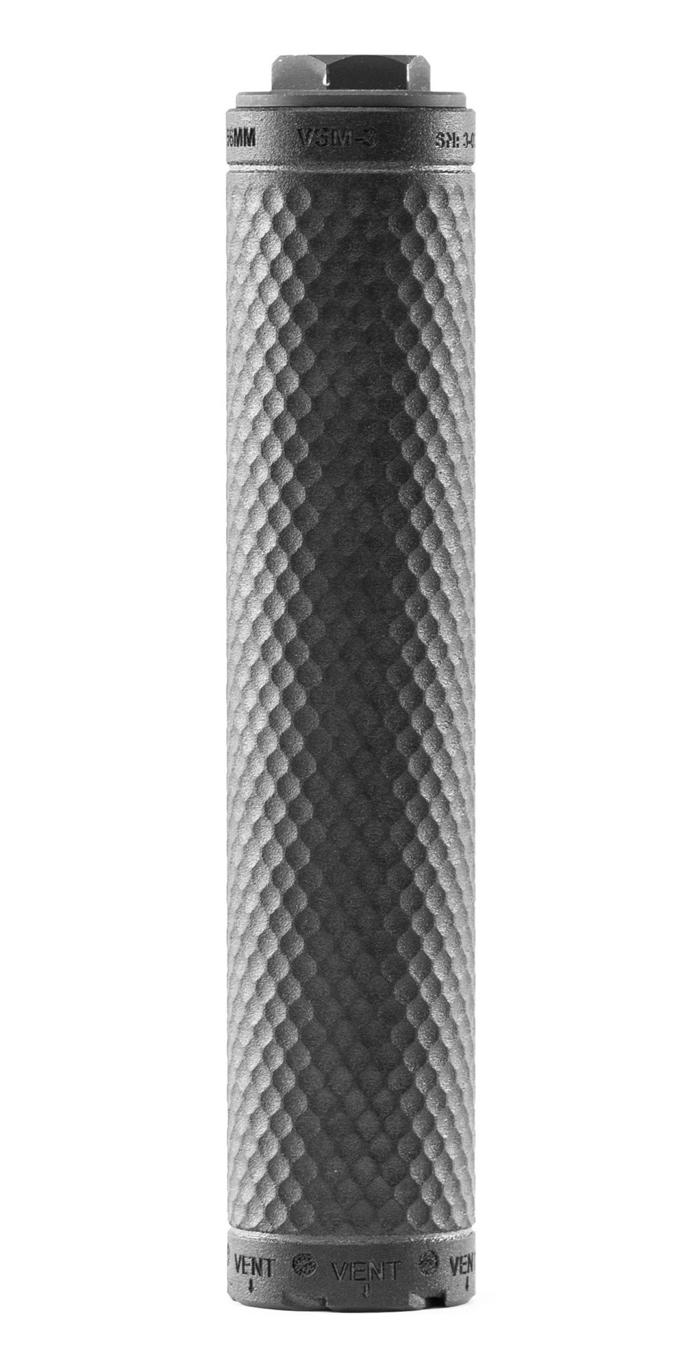 PTR Vent 3 Titanium Suppressor - Lightweight, Durable, 5.56