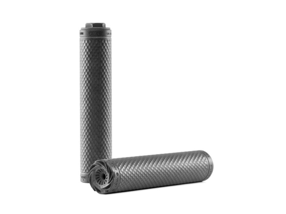 PTR Vent 3 Titanium Suppressor - Lightweight, Durable, 5.56