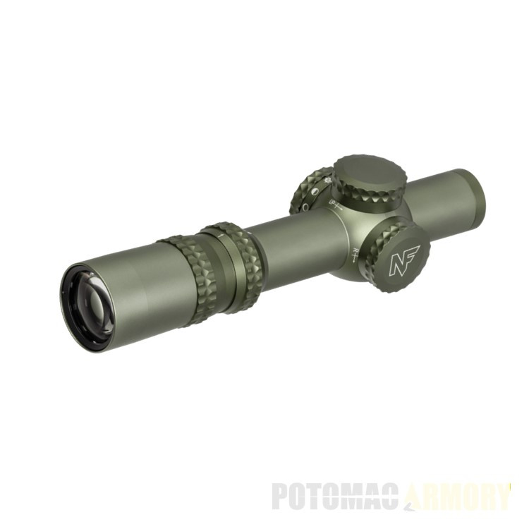 Nightforce ATACR 1-8x CQBR / LPVO Scope with Geissele Mount combo | OD ...