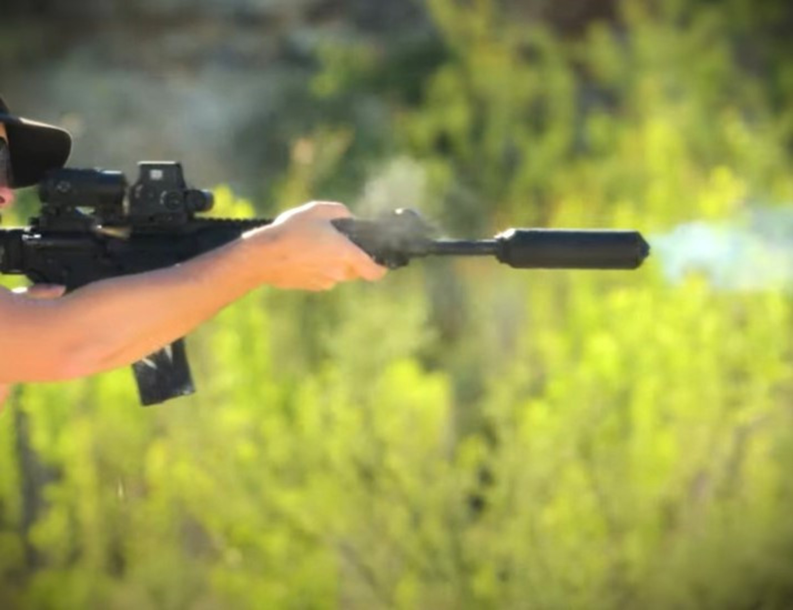 HUXWRX FLOW 556 TI Suppressor - Black with Flash Suppressor | FOR SALE