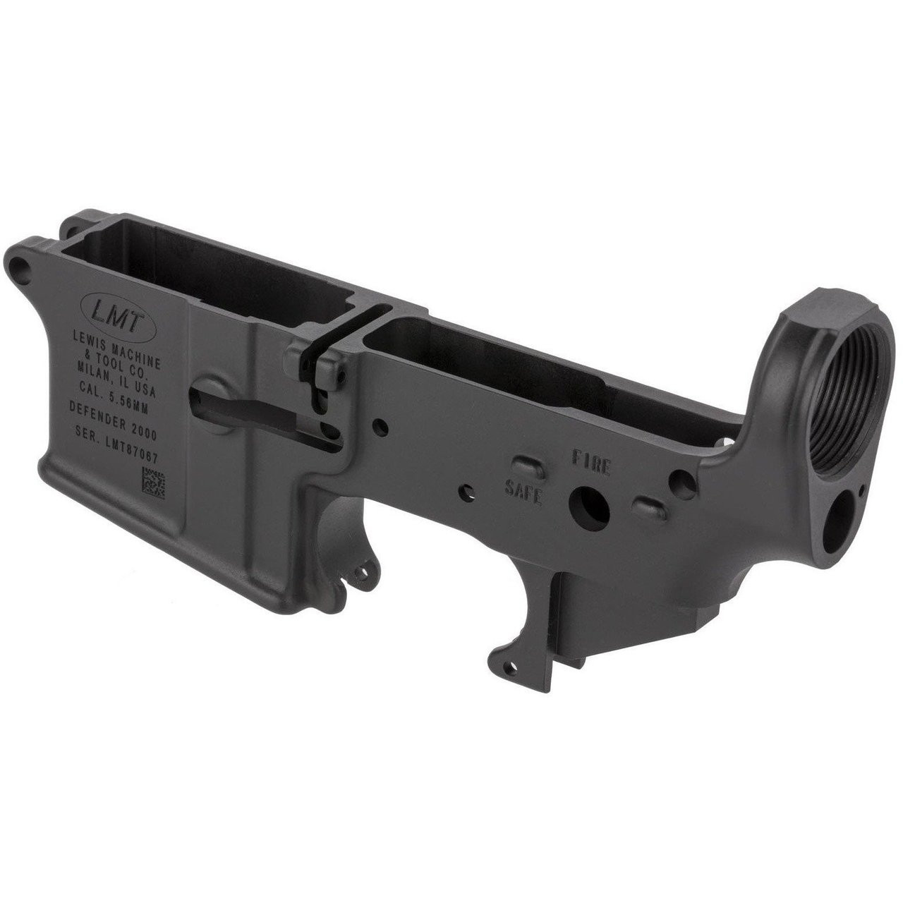 LMT Defender-L Lower Receiver 5.56mm stripped - Charlie's Custom Clones