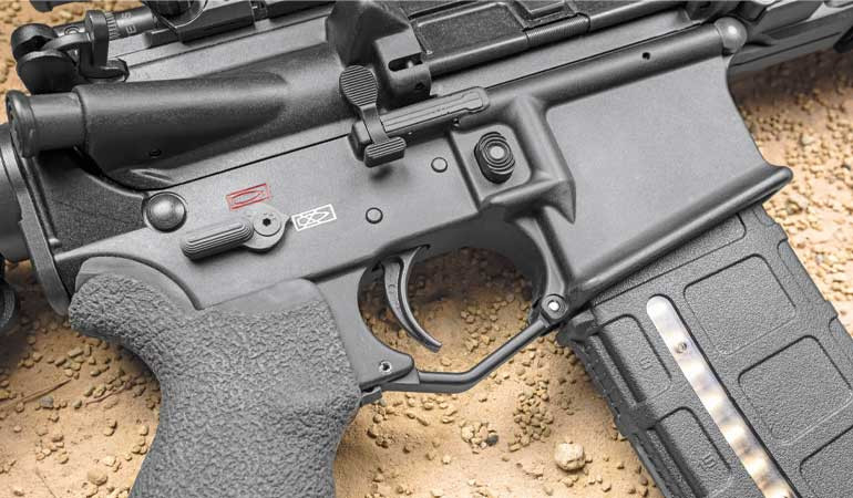 LMT MARS-L CQB16 / New Zealand Reference Rifle 5.56mm Carbine - Charlie ...