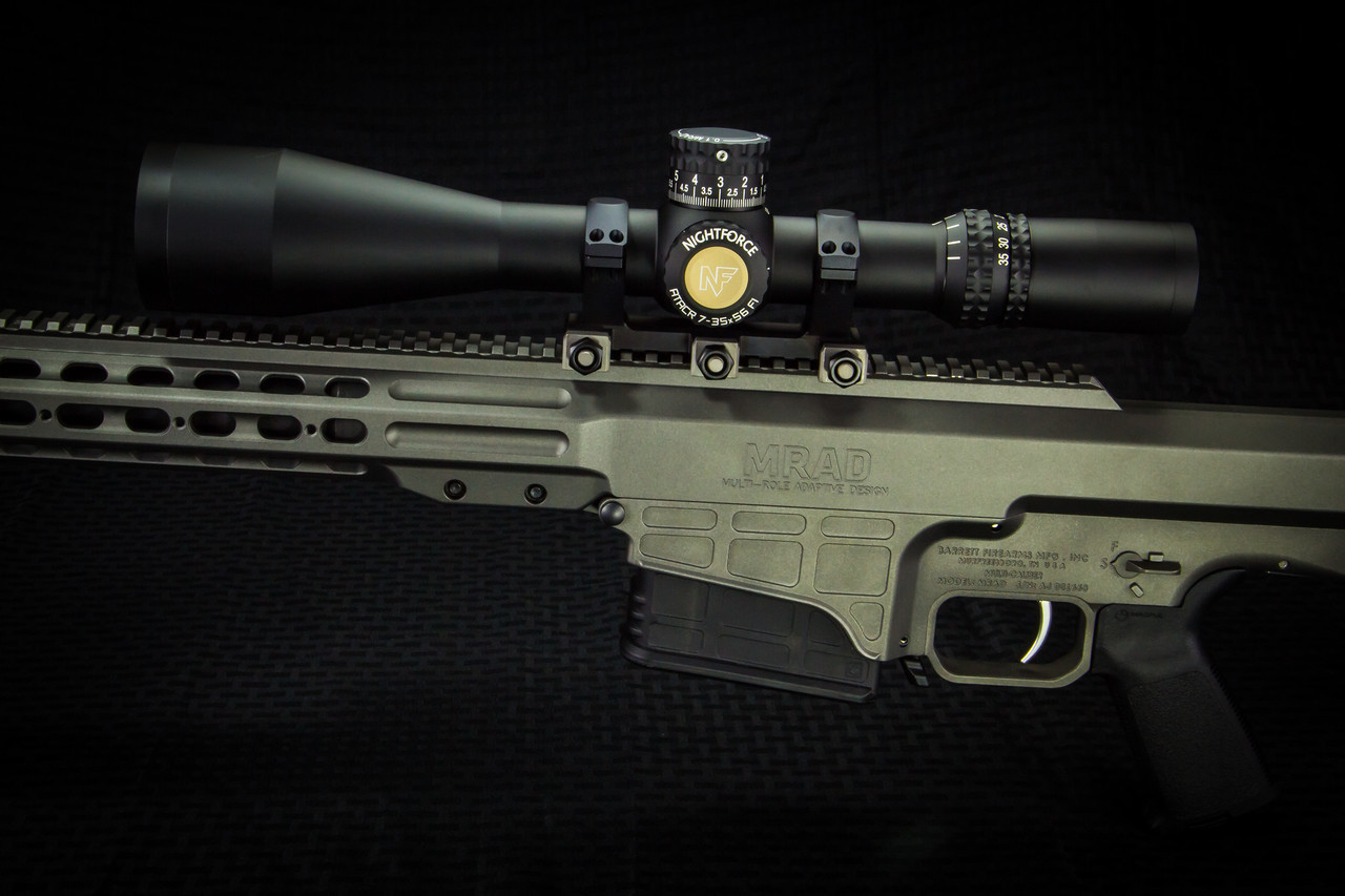 Nightforce ATACR 7-35x56mm Tremor-3 Mil ret. F1 ZeroStop Digillum C571 ...