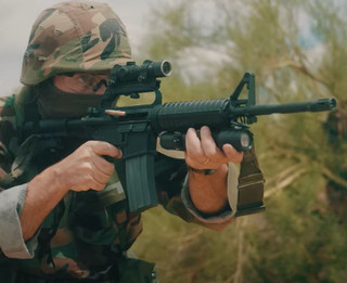 Milspec C7 Carry Handle Upper Receiver - Complete - Retro