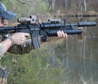 Colt M203 leaf sight for M203 grenade launcher or flare launcher from ...