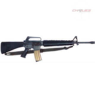 M16A1 Carry Handle Upper Receiver - Complete - Retro | For Sale