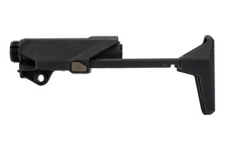 Q Shorty Stock for Mil-Spec AR-15 Lowers - black and