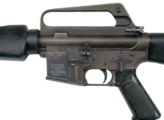 Mil-Spec M16A1 Lower - Stripped "Hydra-Matic" Clone Receiver - Gray ...