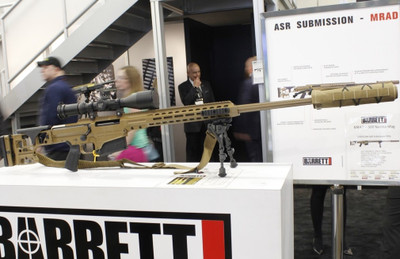 Barrett Mk22 MRAD ASR 300 Norma military sniper rifle submitted ...