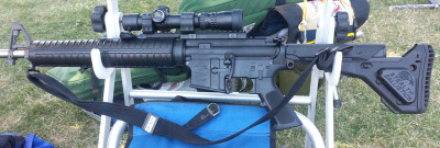 Nightforce Competition SR Fixed 4.5x24 Rifescope for CMP Service Rifle ...