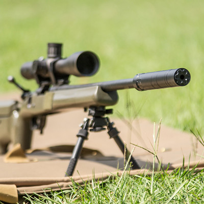 Rugged Surge 762 Modular Rifle Suppressor