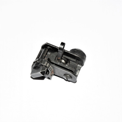 Matech rear BUIS USGI sight up to 600m - used / worn | FOR SALE