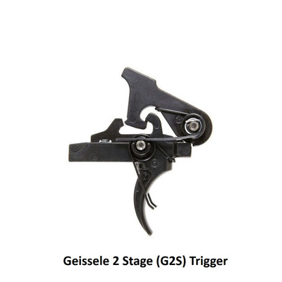 Geissele Super Duty Lower Receiver Build Kit - mil