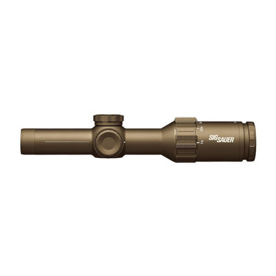 Sig Sauer TANGO6T 1-6x24 LPVO US Army Tactical CQB DMR Scope in FDE ...