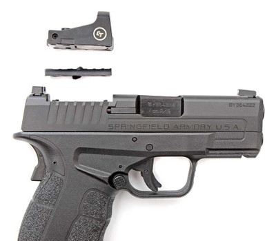 Springfield Armory XD-S Mod.2 OSP Single Stack Pistol with Red Dot from ...