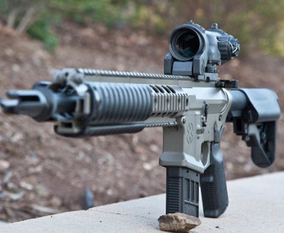 Elcan Specter DR 1x/4x for 5.56 and 7.62 NATO - BLK