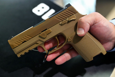 Sig Sauer P320 M18 Commemorative 9mm military pistol | For Sale