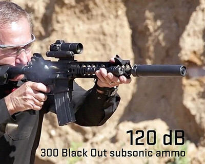 Surefire SOCOM 300-SPS Suppressor BLACK | For Sale Online