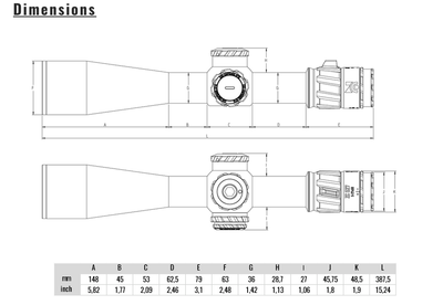 Zero Compromise ZCO 5-27 ZC527 Precision Riflescope with MPCT3X reticle