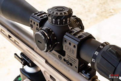 Zero Compromise ZCO 5-27 ZC527 Precision Riflescope FDE with MPCT3X reticle