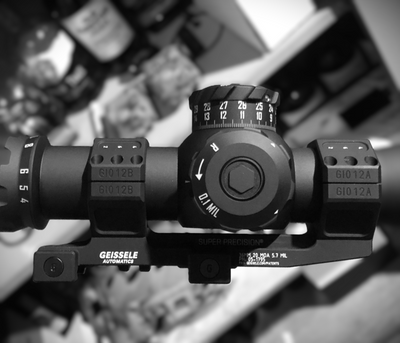 Geissele Super Precision 36mm Scope Mount for ZCO Optics 05-1795B